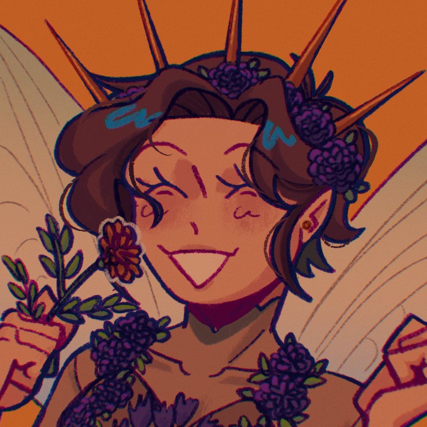 「also this was my old pfp if u cant recog」|emi 🎃のイラスト