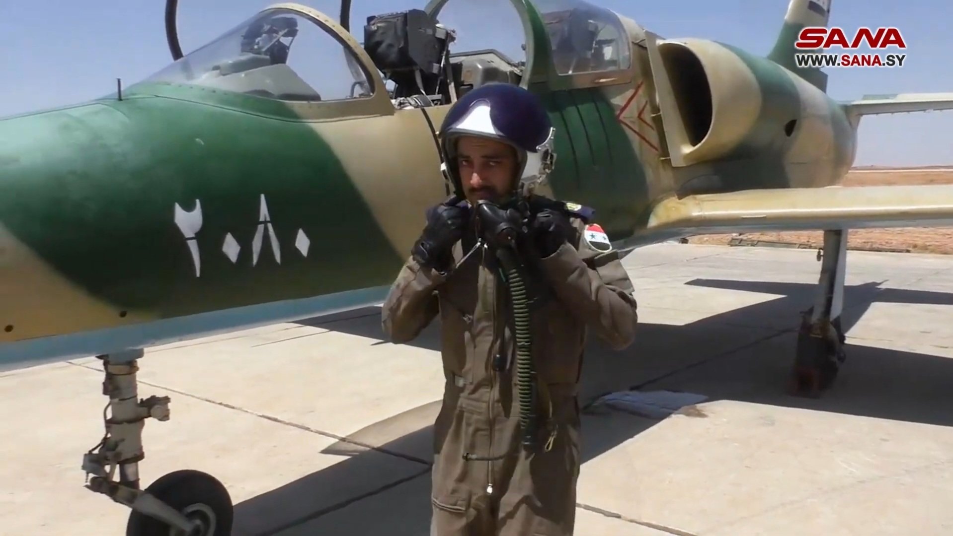 Syrian Air Force Pilot
