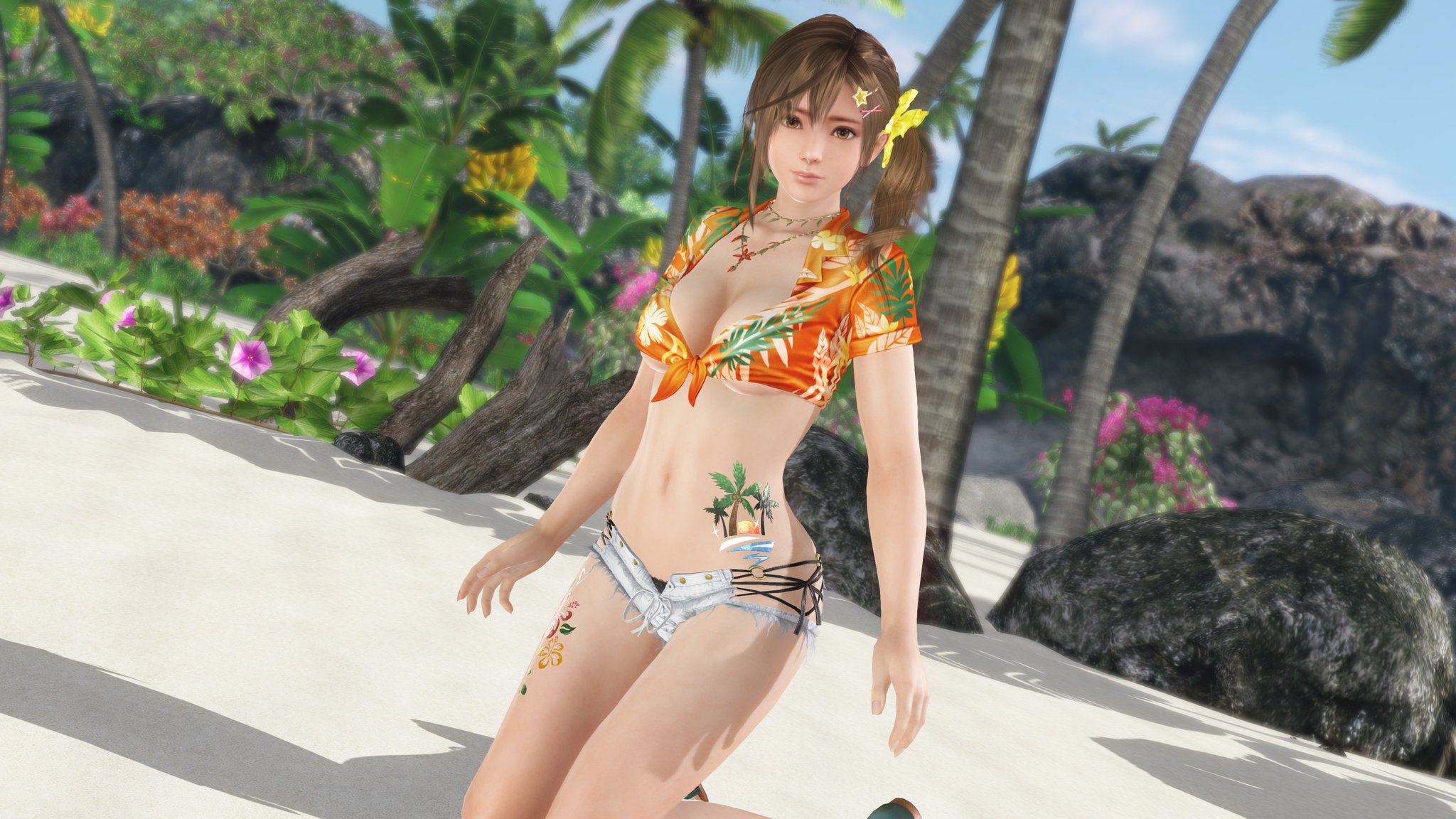 maro on Twitter: "今日のDMM。 #DOAXVV #みさき #ロコモコ・バケーション 女神とバカンス満喫中！#ブイブイ #女神の一枚 https://t.co ...