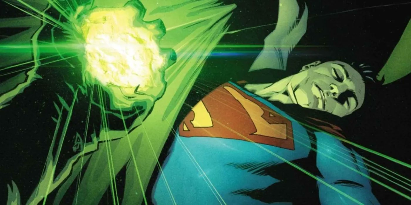 Kryptonite Superman Weakness