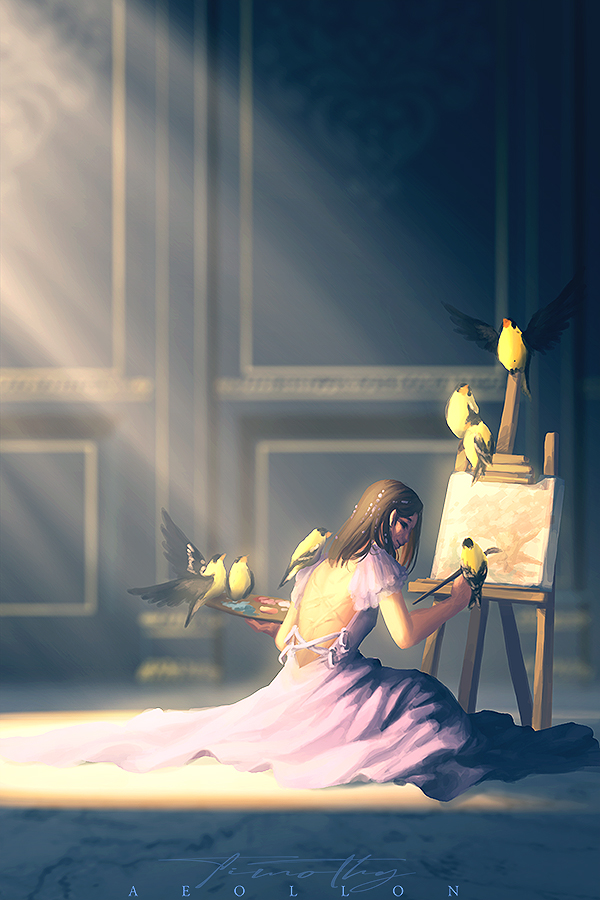 Timothy Lock (@Aeollon_Art) さんのイラスト・マンガ作品まとめ (5 件) - Twoucan