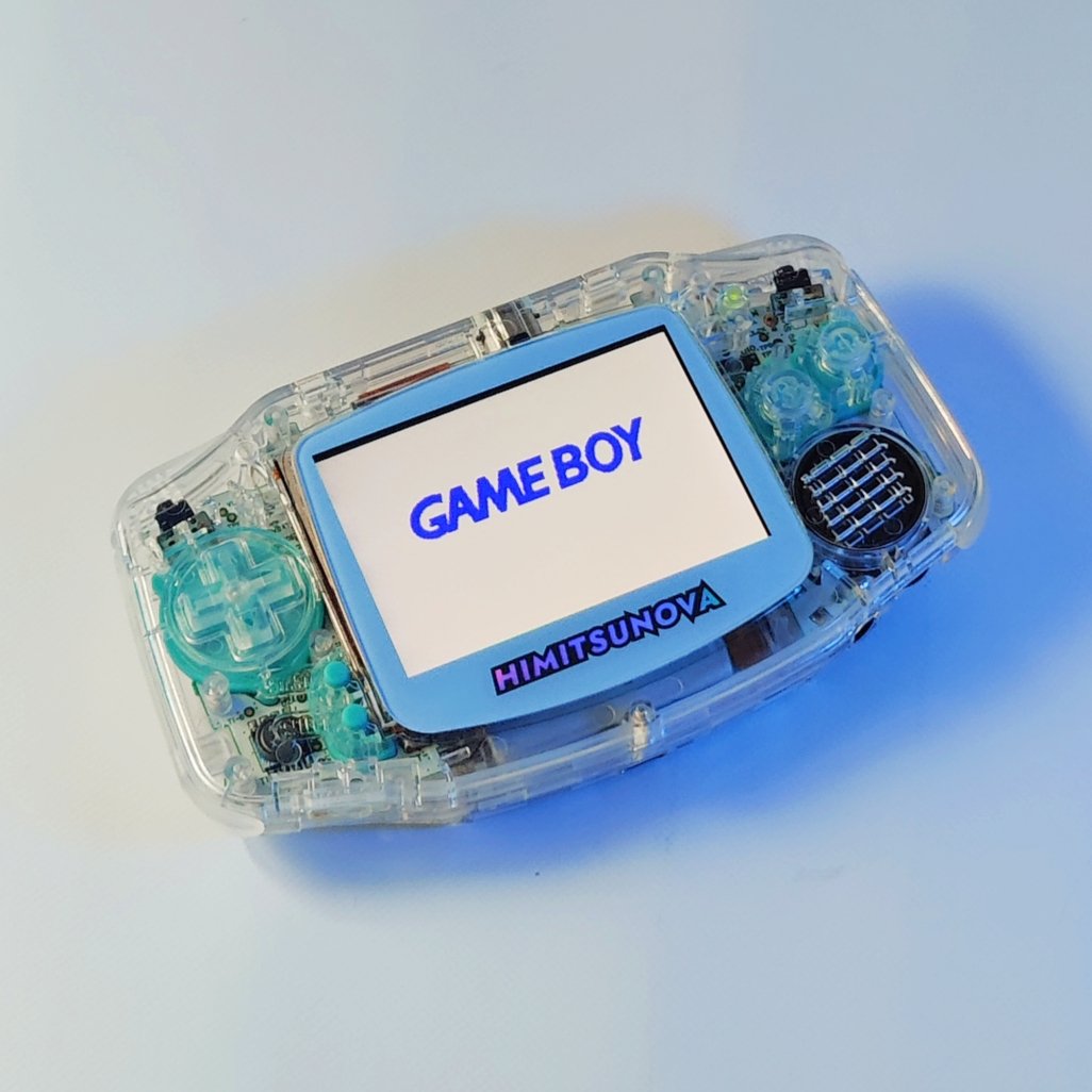 【公式】ヒミツノバ/HIMITSUNOVA on Twitter: "GBA ～Crystal clear × Pastel blue～ #ヒミツノバ https://t.co ...