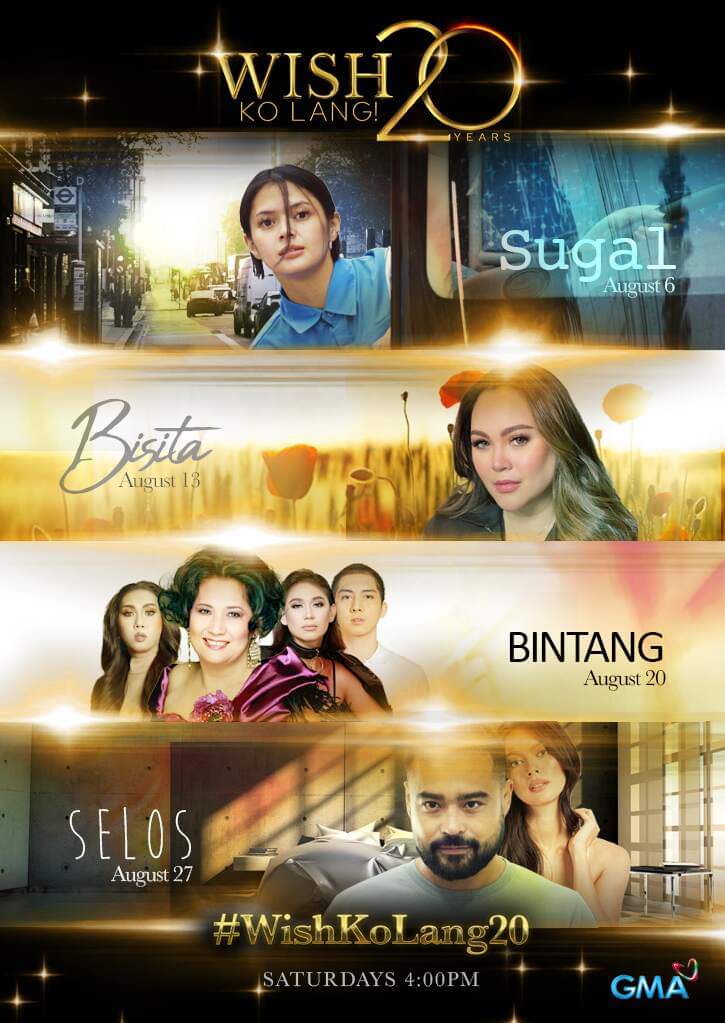 HOLA PH on Twitter: "HOLA LOOK: Drama anthology ng GMA Network na Wish Ko Lang, 20 years na sa ...
