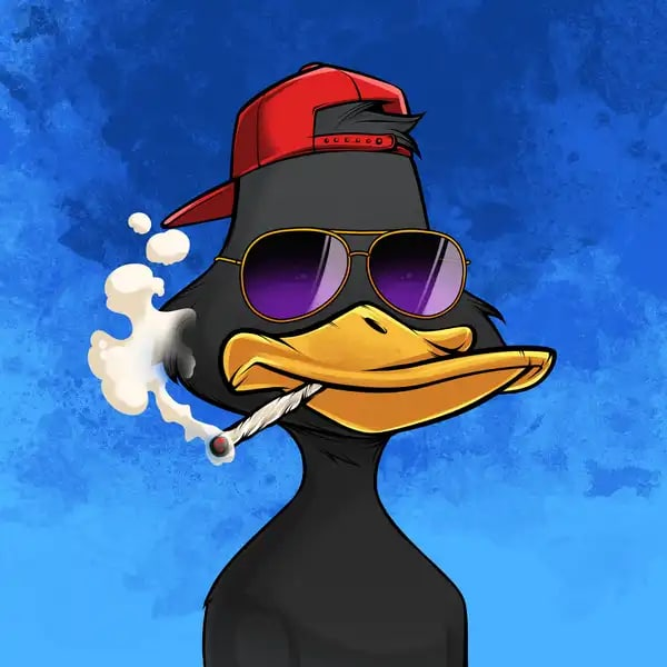 Thug Donald Duck