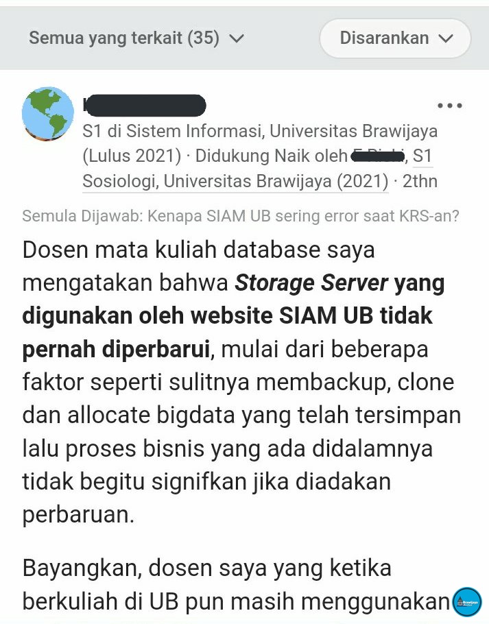 UB MENFESS | DILARANG JUALAN DALAM BENTUK APAPUN on Twitter: "Yg ...