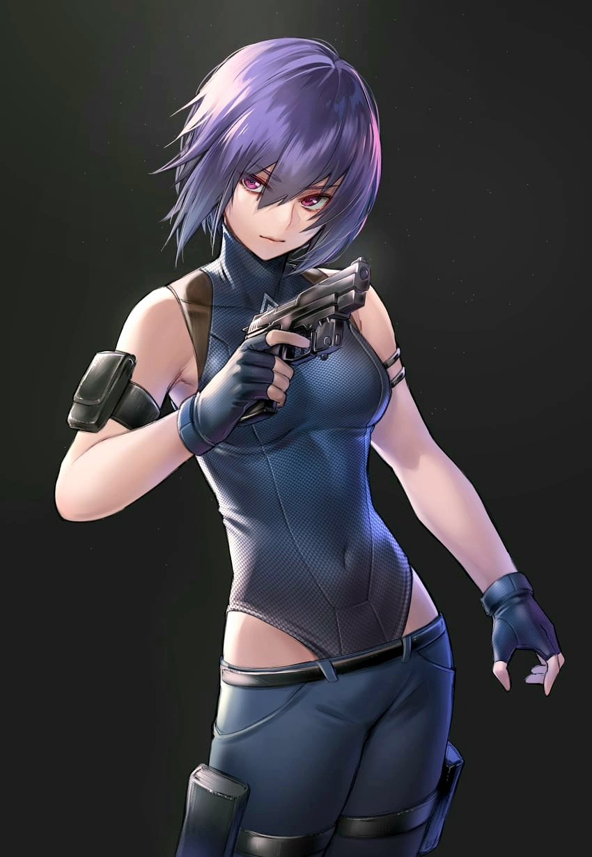 Motoko Kusanagi Ghost In The Shell