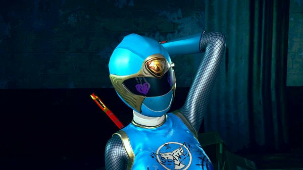 Cg Hurricane Blue Hurricanger