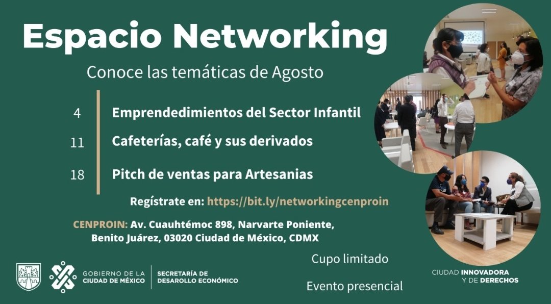 Secretaría de Desarrollo Económico on Twitter: "#SEDECO te invita a participar en los eventos de ...