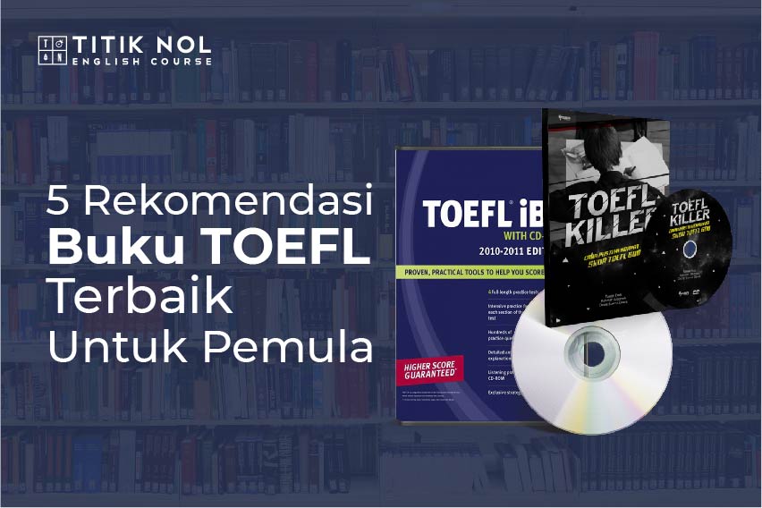 Titik Nol English Course on Twitter: "5 Rekomendasi buku TOEFL terbaik📑 buat yang bingung cari ...