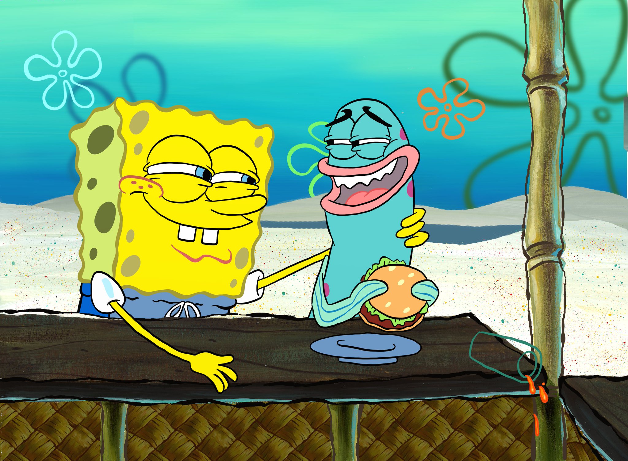 Spongebob Backgrounds For Twitter