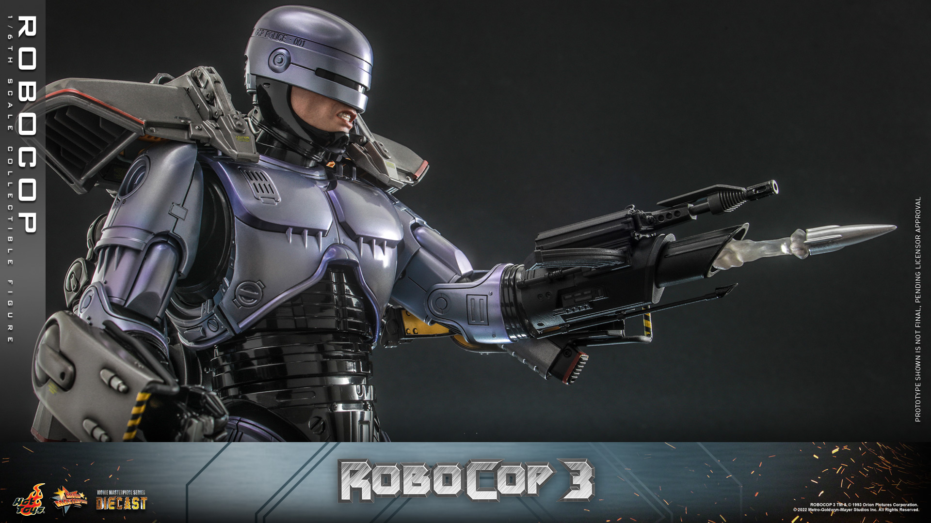 Robocop 2022 Gun