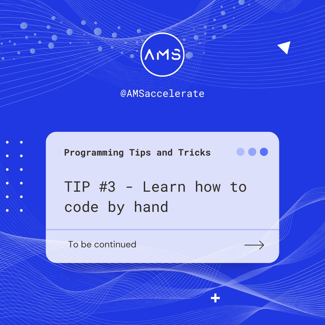 Ams Accelerate It On Twitter Programming Coding Programmer Python Developer Javascript