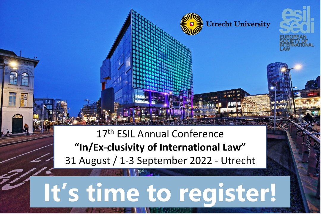 ESIL Annual Conferences – European Society of International Law ...