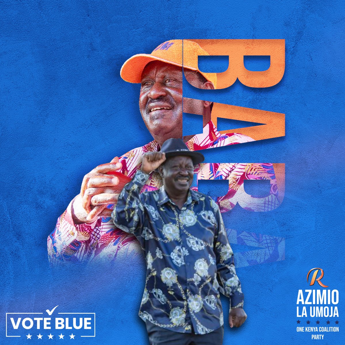 Raila Odinga on Twitter: "I will fight for the welfare of all Kenyans. Baba Care, Inua Jamii ...
