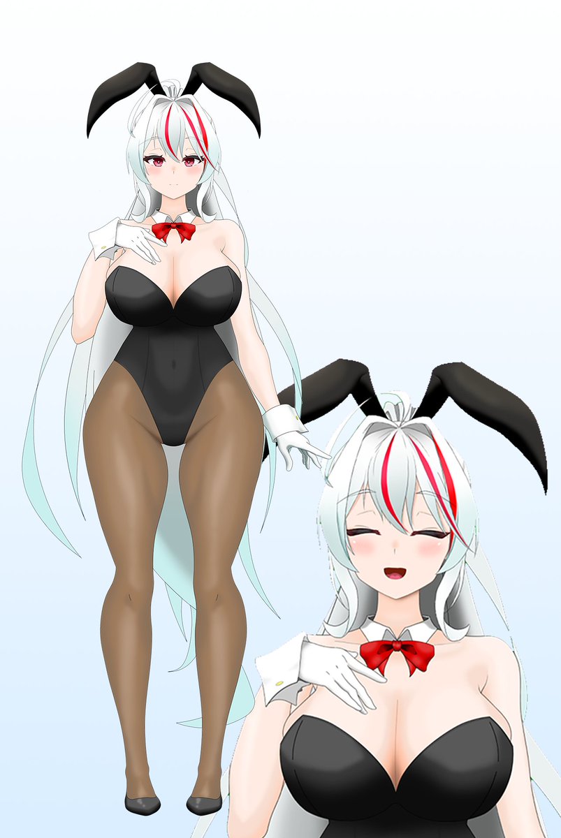 兎崎 槻一/Vtuber on Twitter: "【固定更新】 新モデル完成したので更新！ YouTube:http://tinyurl.com/y6zapr99 総合:#兎崎槻一 ファン ...