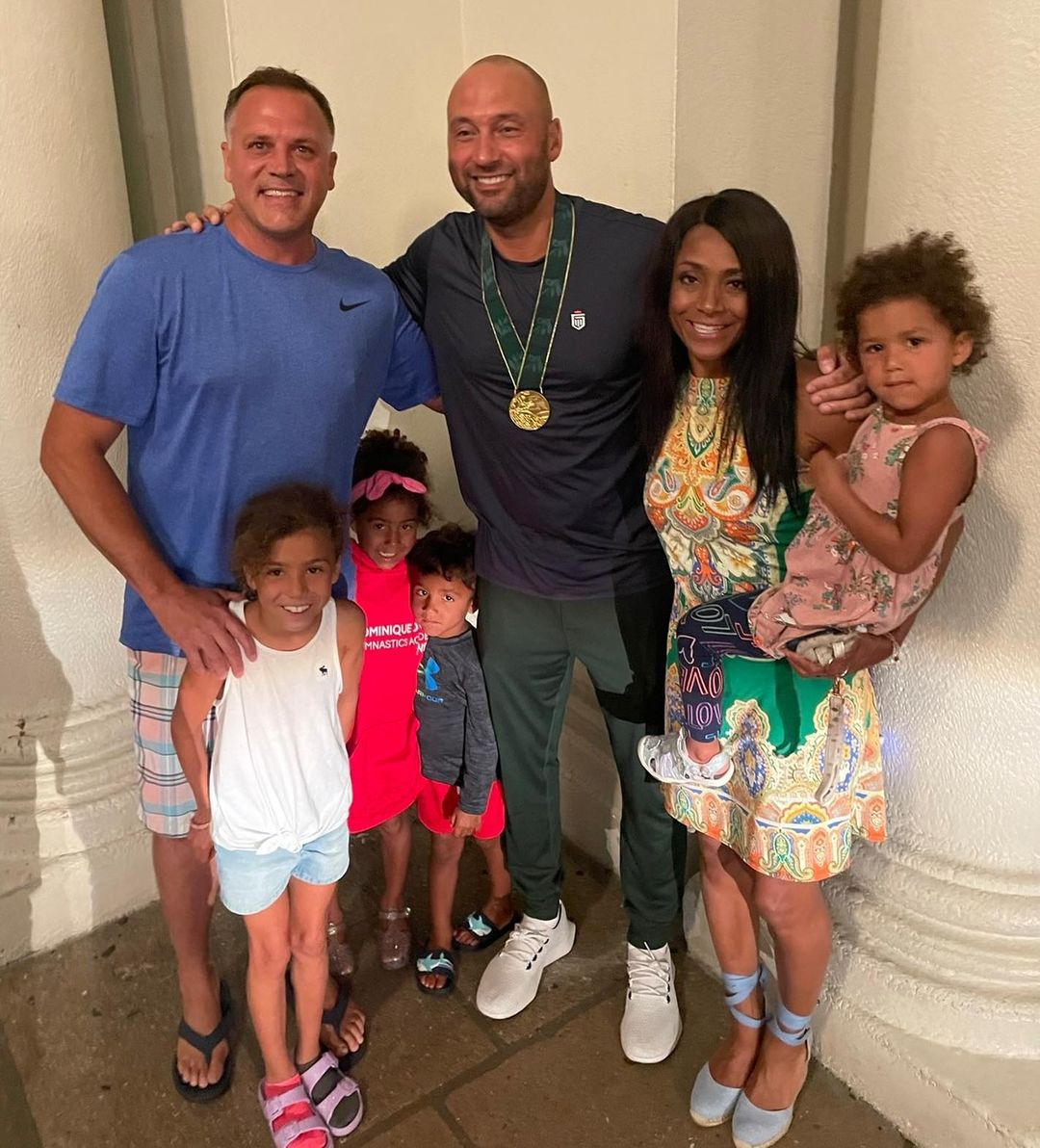 Dominique Dawes Children