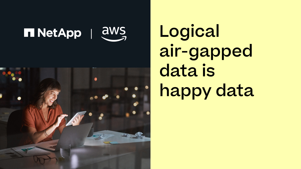 NetApp DACH on Twitter: "Eine zunehmend digitale Welt bedeutet mehr Schwachstellen, die von ...