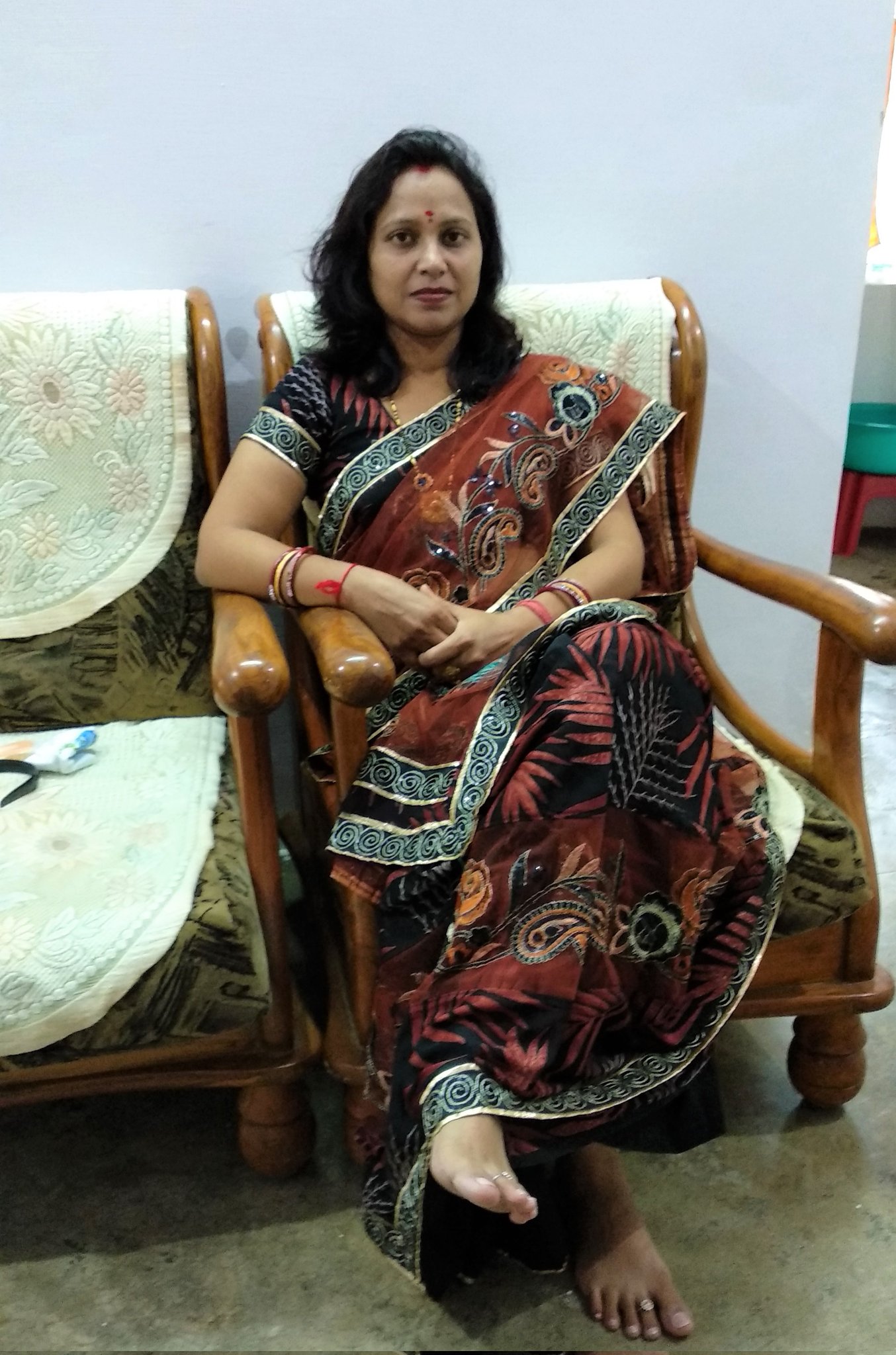 Aunty No 1 On Twitter अब बताओ कैसी लग रही हूं लग रहीं हूं न एकदम