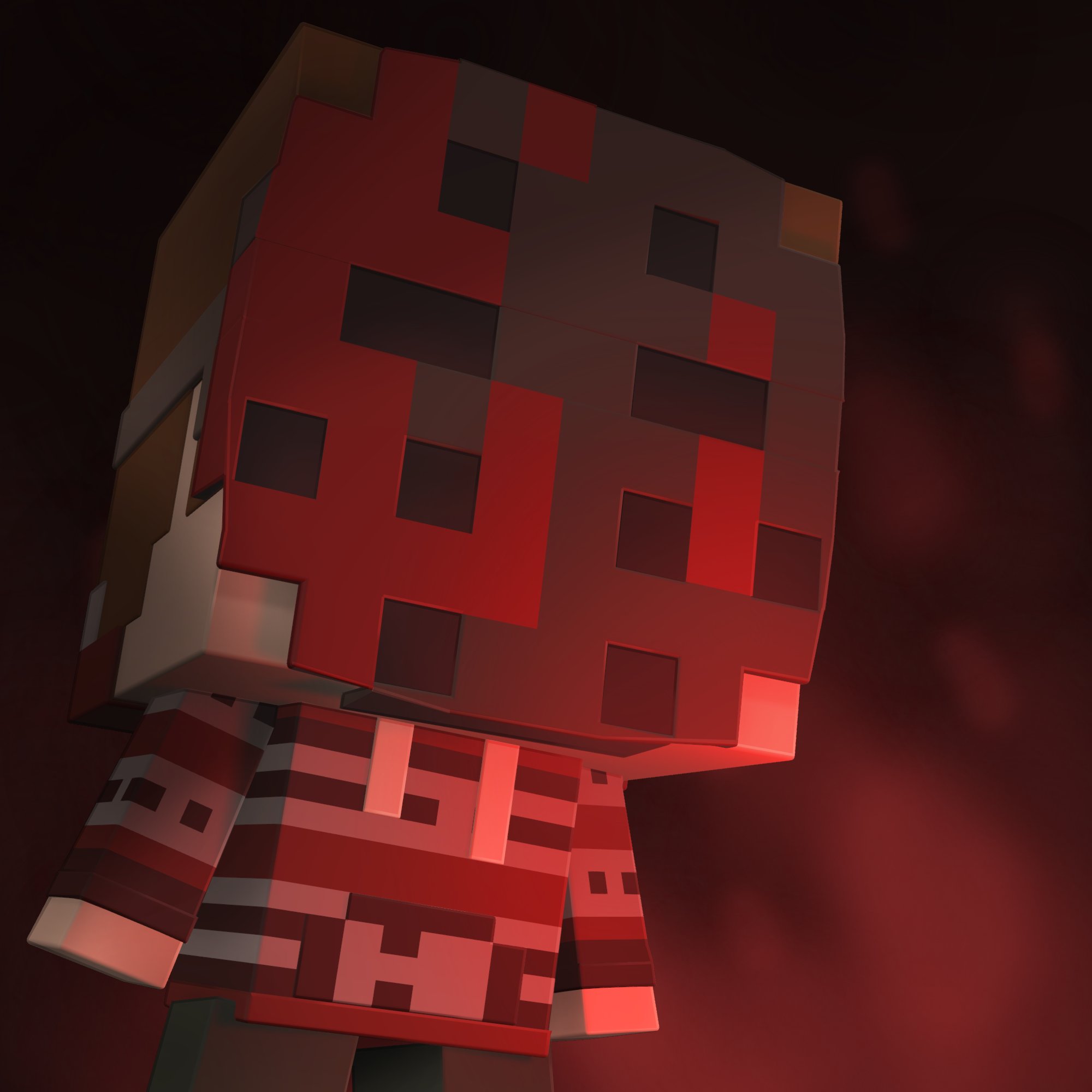 Kio on Twitter: "Renders for @Narynotnarold and @TalonMinecraft Happy birthday dudes 🥳 https://t ...