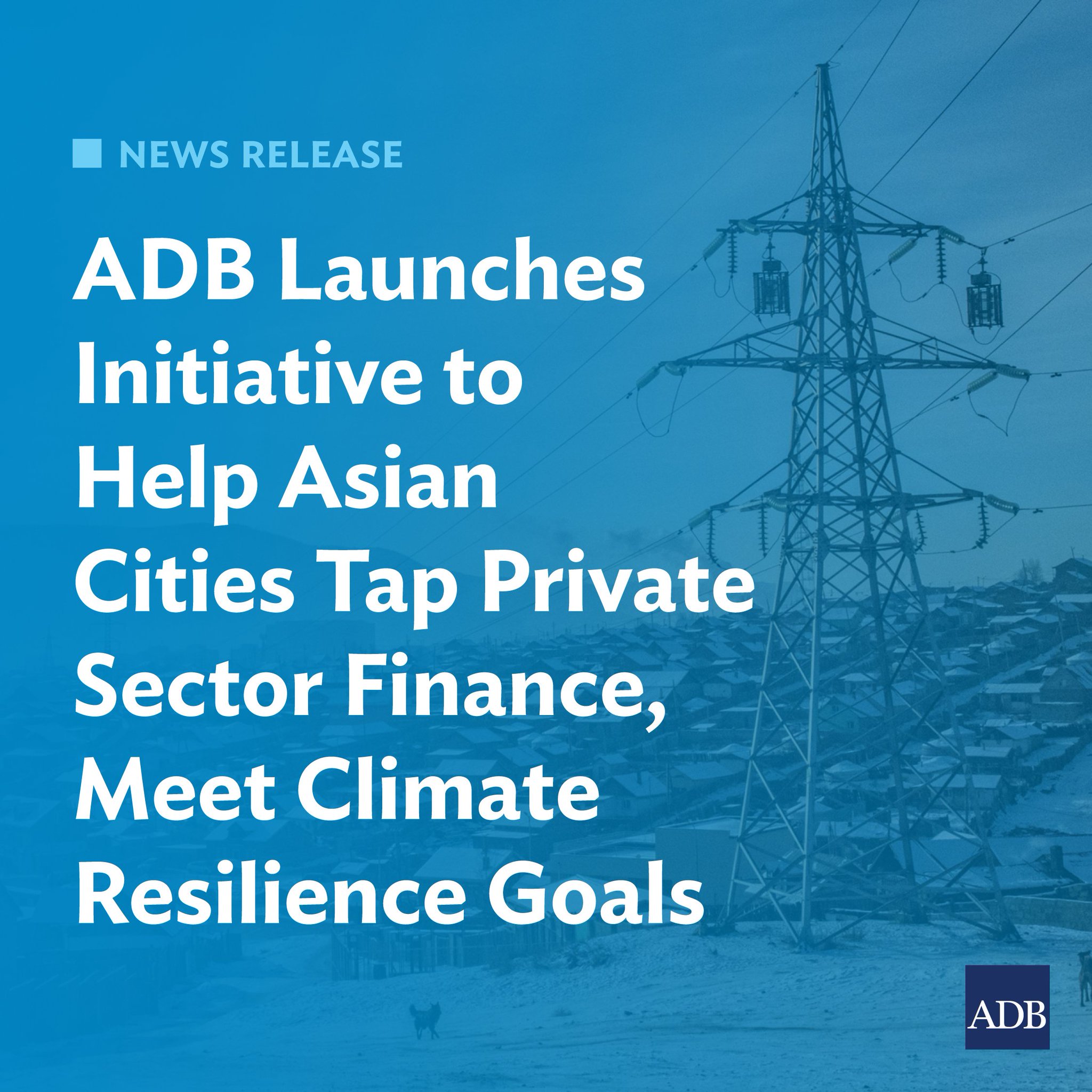Asian Development Bank On Twitter The Initiative Will Help 20 Cities