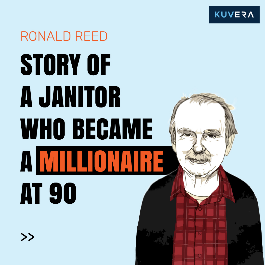 #Billiondollarstories Story of Mr. Reed is a proof that disciplined ...