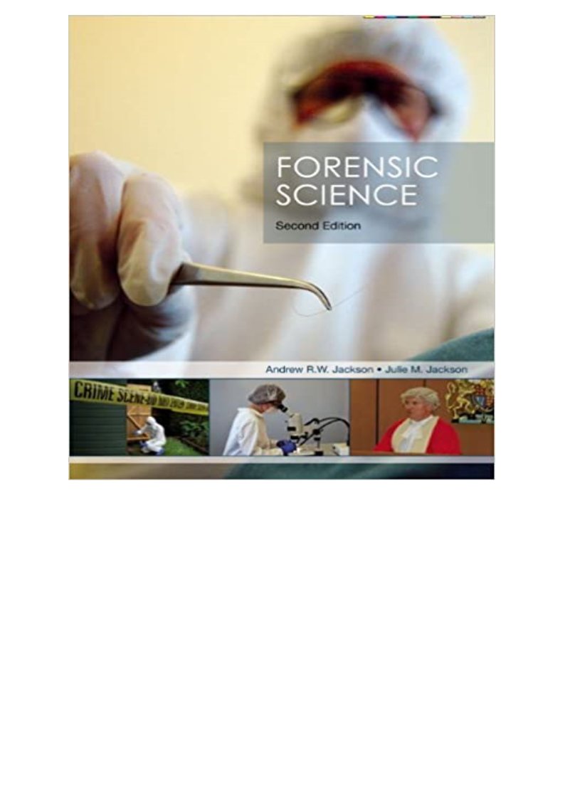 Introduction To Forensic Science Book Pdf