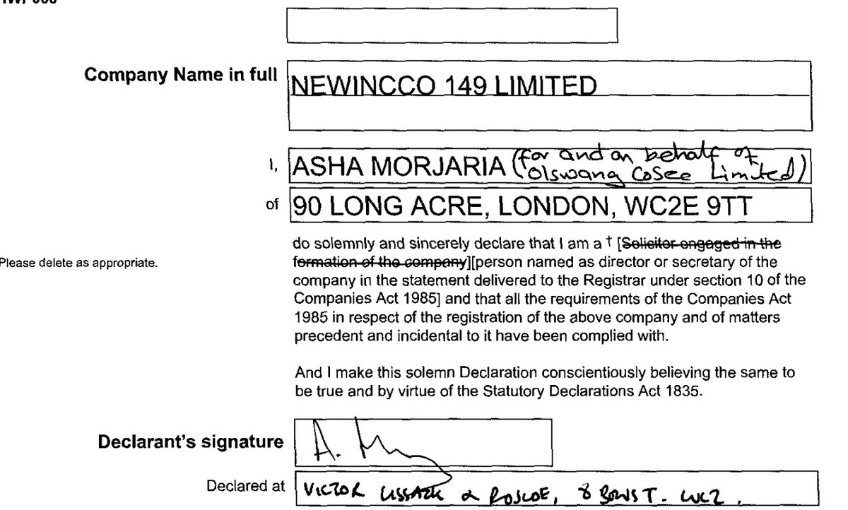 Place Group Limited started off life as NEWINCCO 149 LIMITED set up by ...