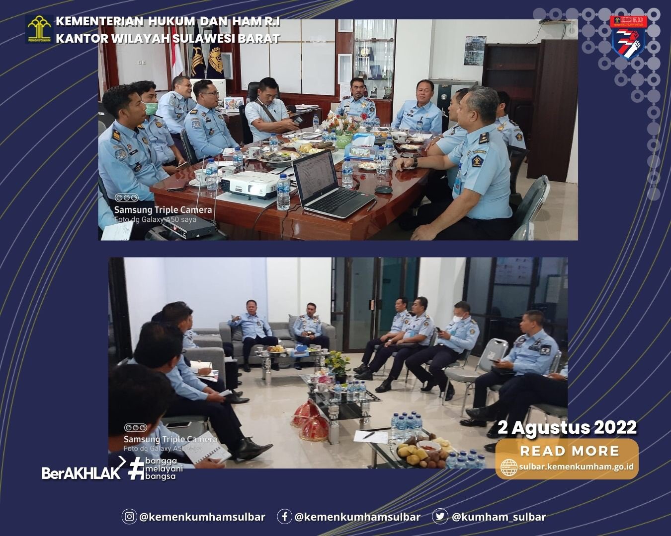 KEMENKUMHAM SULBAR on Twitter: KEMENKUMHAM SULBAR on Twitter: