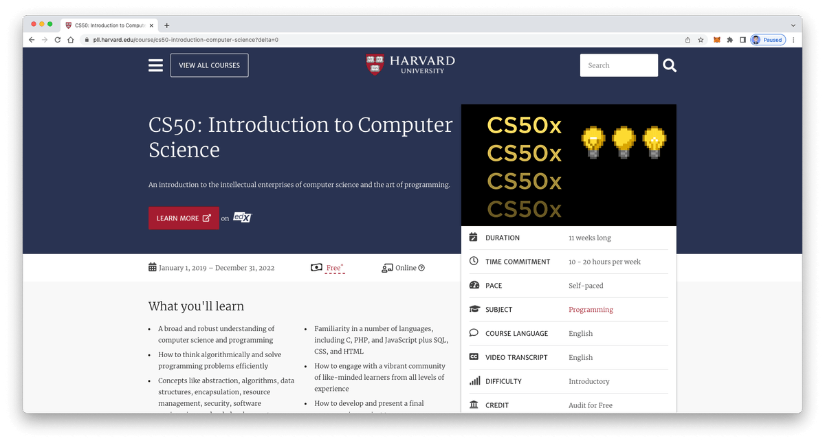 TLDR: • Basics of computer science • Basics of Blockchain • Web3 Terms • Programming language ...
