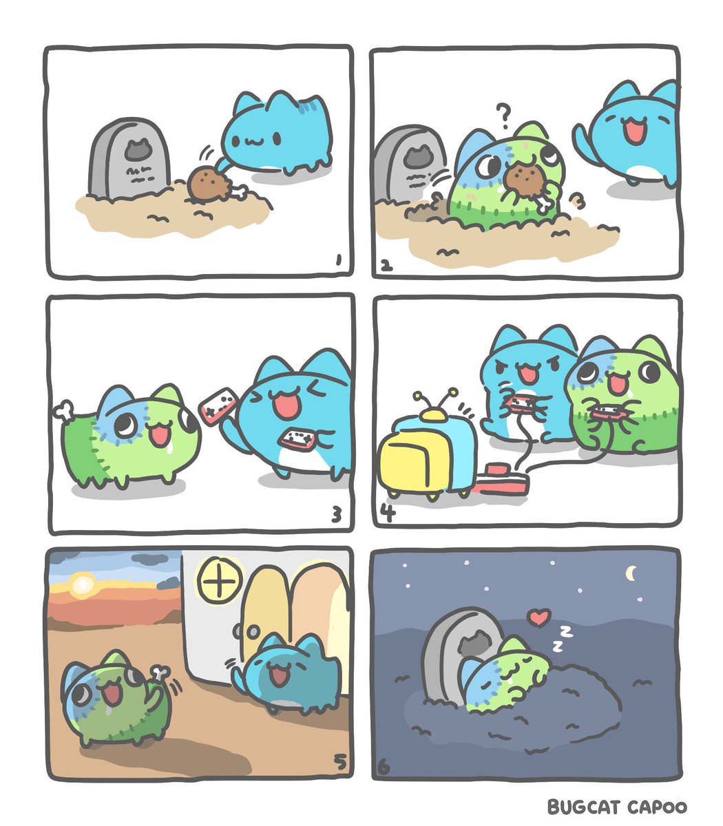 Bugcat Capoo (@bugcat_capoo_tw) さんのイラスト・マンガ作品まとめ (34 件) - Twoucan