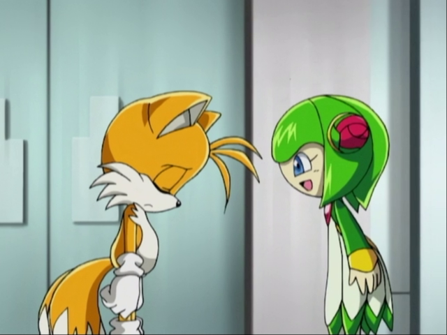 Tails The Fox Sonic X Crying