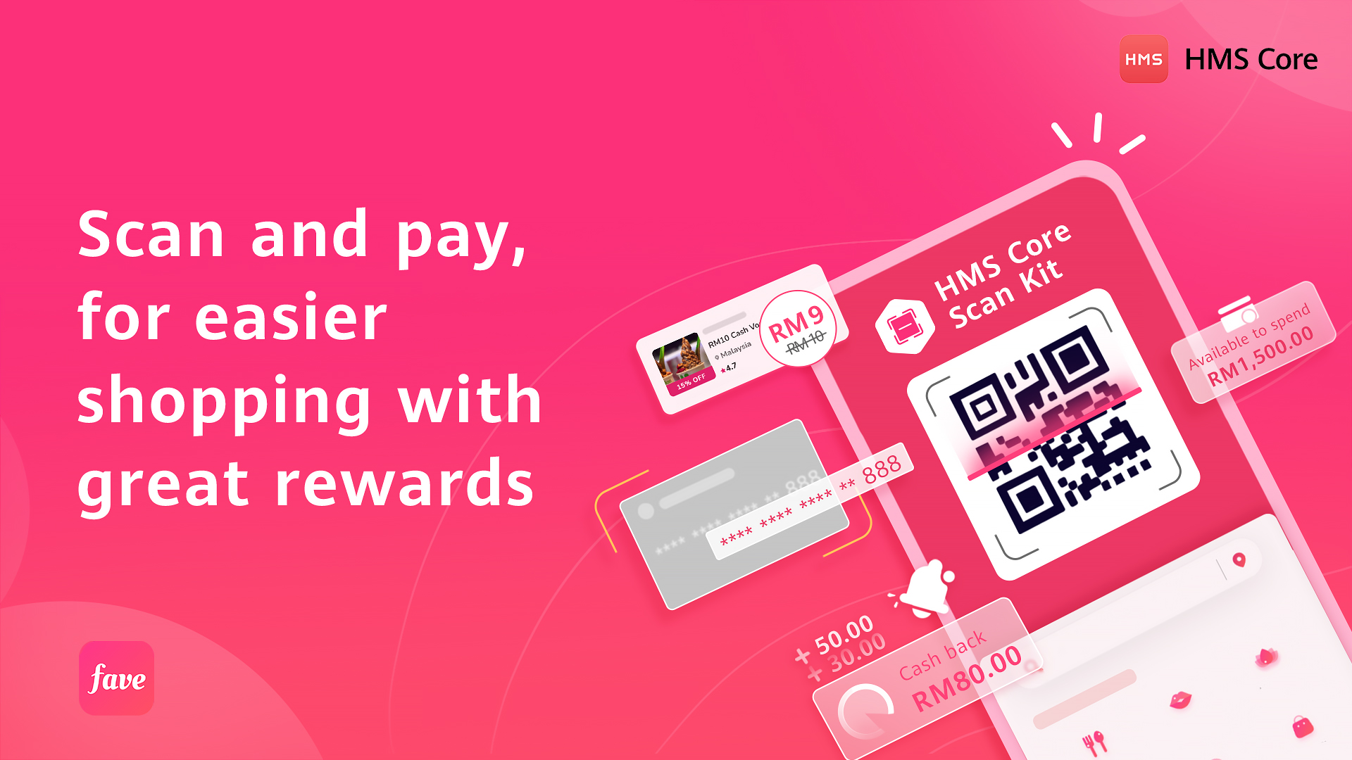 Huawei Developers on Twitter: "Scan. Pay. Done — Malaysia's leading smart payment app fave teams ...