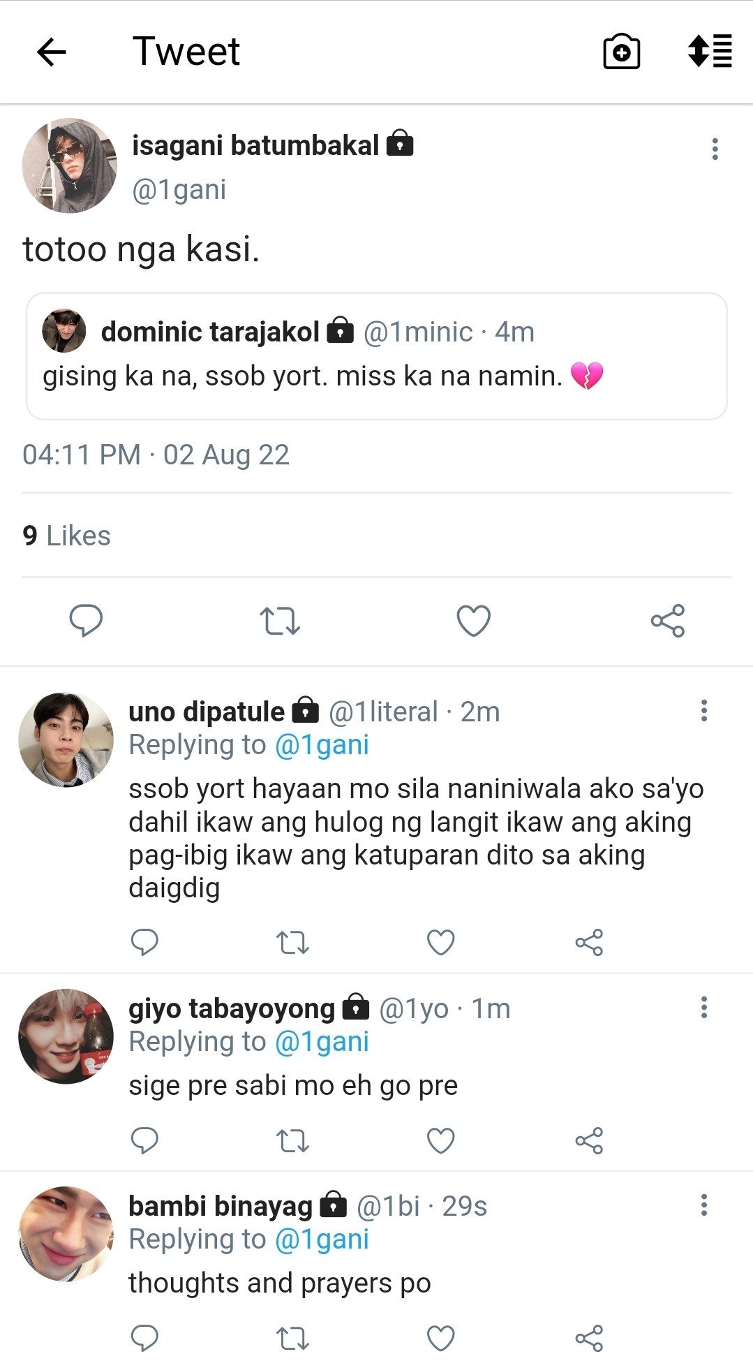 gilly on Twitter: "348. huwag ako https://t.co/gejj9wXktf" / Twitter