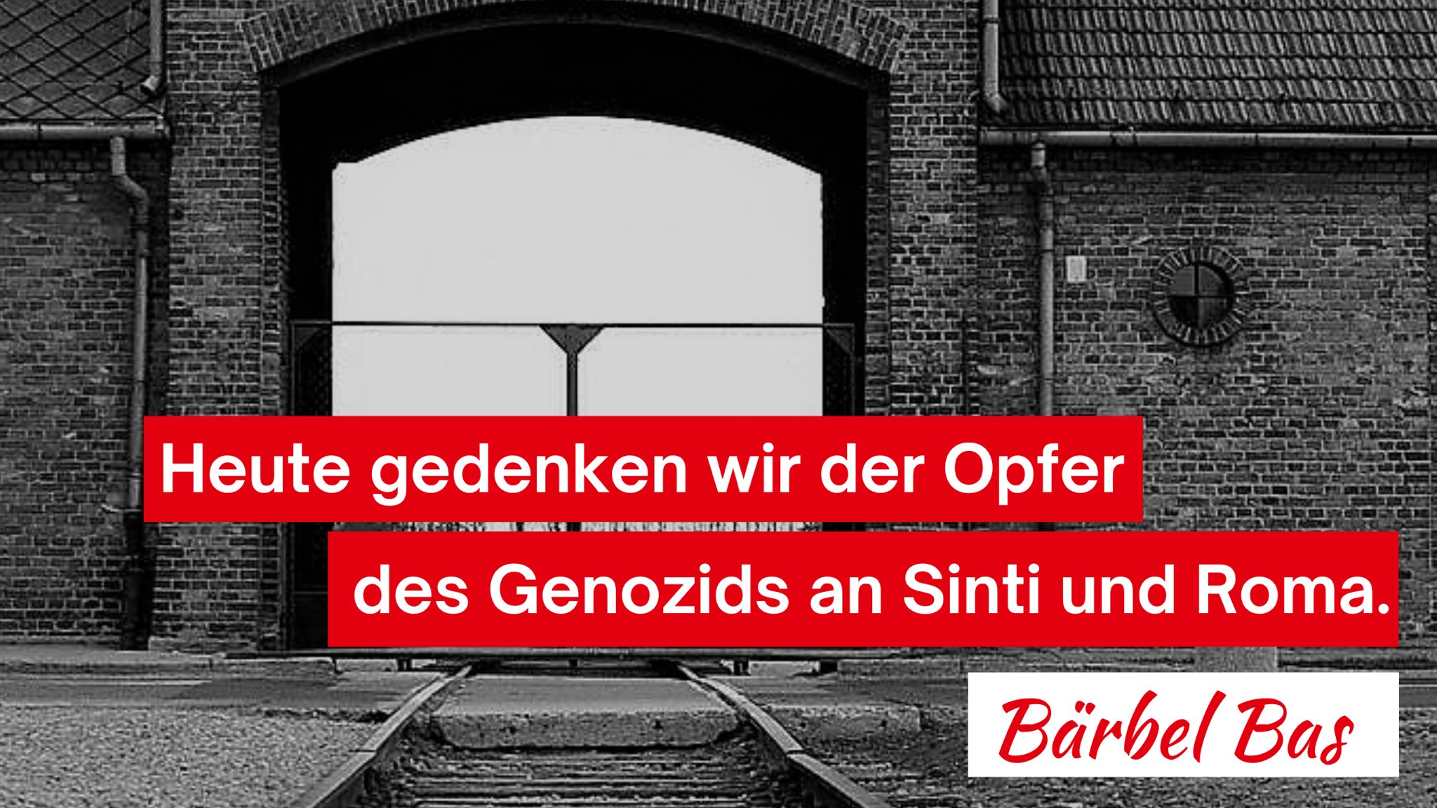 Bärbel Bas on Twitter: "Heute vor 78 Jahren wurden rund 4.300 Sinti und Roma im KZ Auschwitz ...