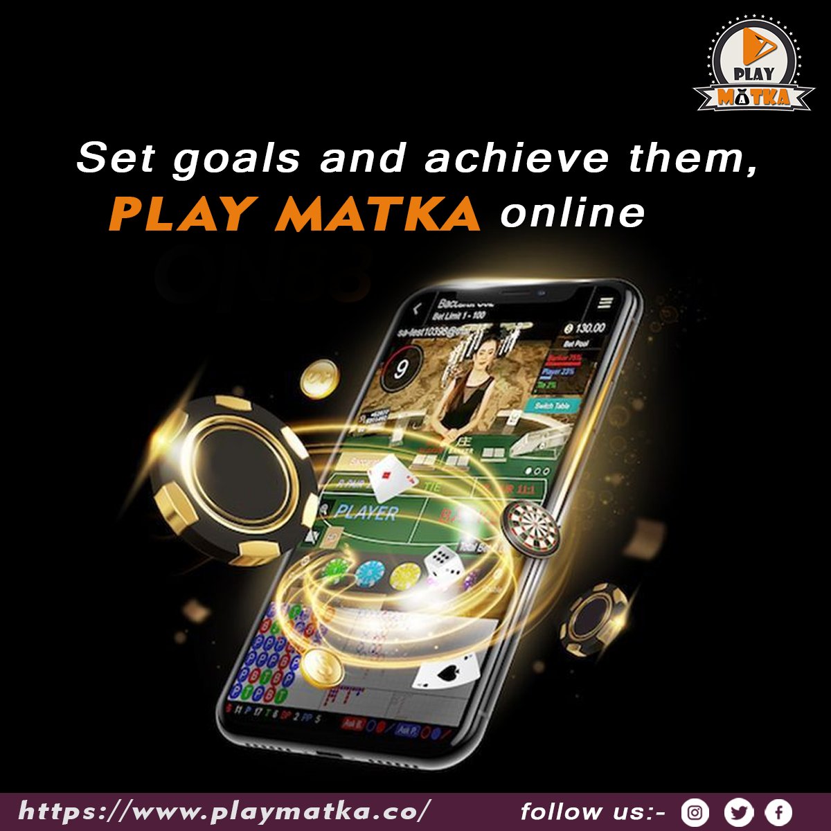 Play Matka on Twitter: "It’s time to make your life better and give your dream a new direction ...