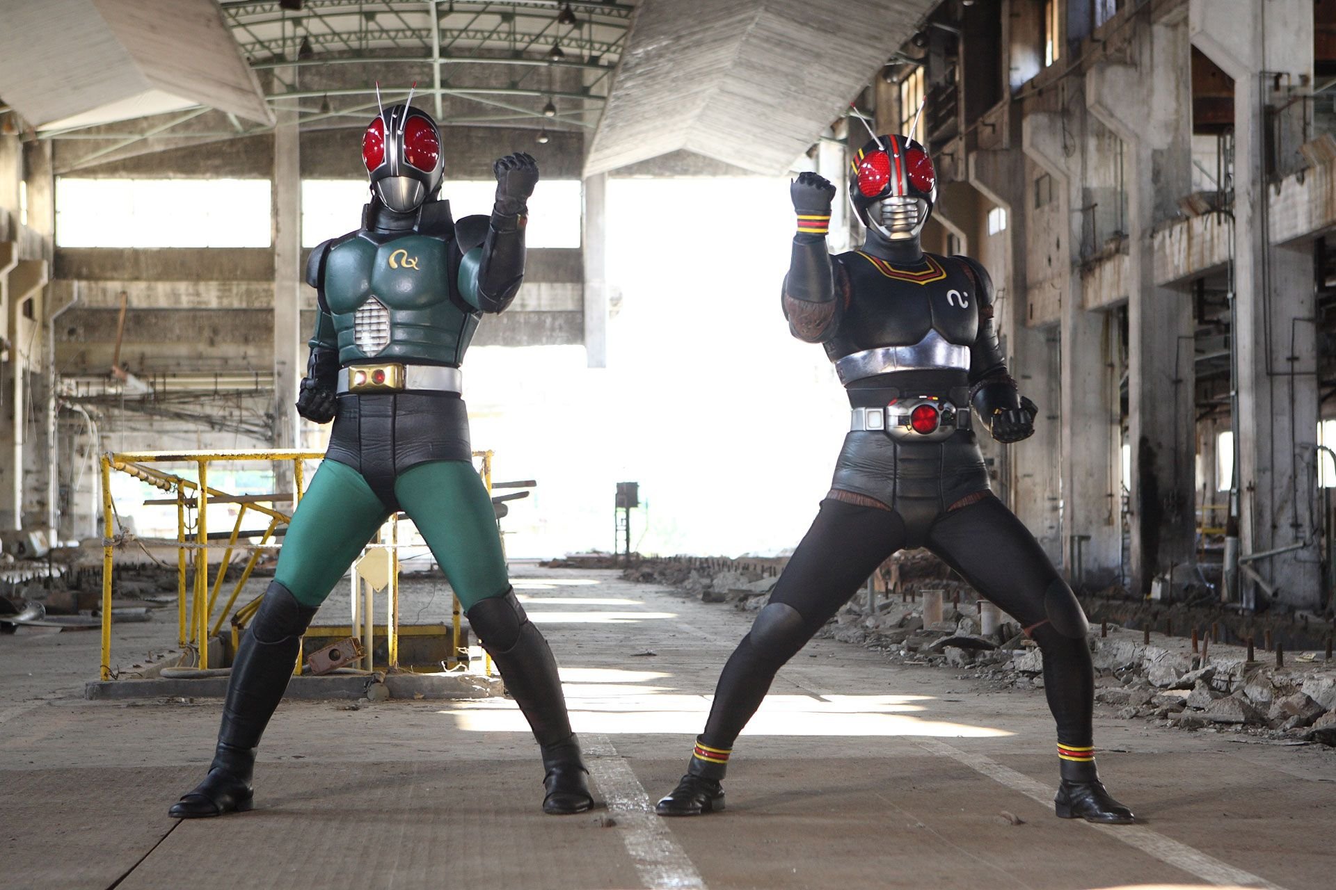 Kamen Rider Black Rx