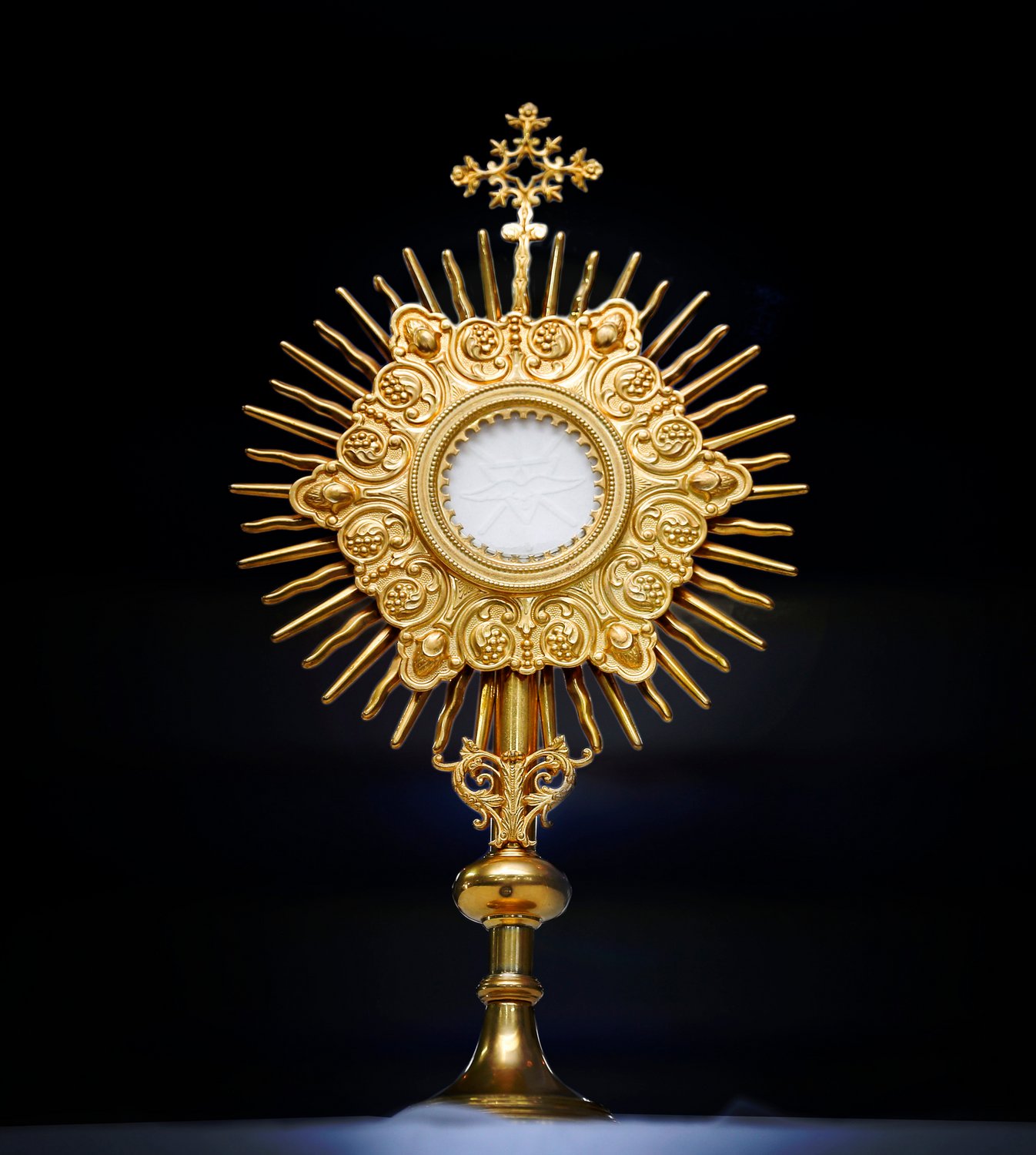 Eucharistic Adoration Wallpaper