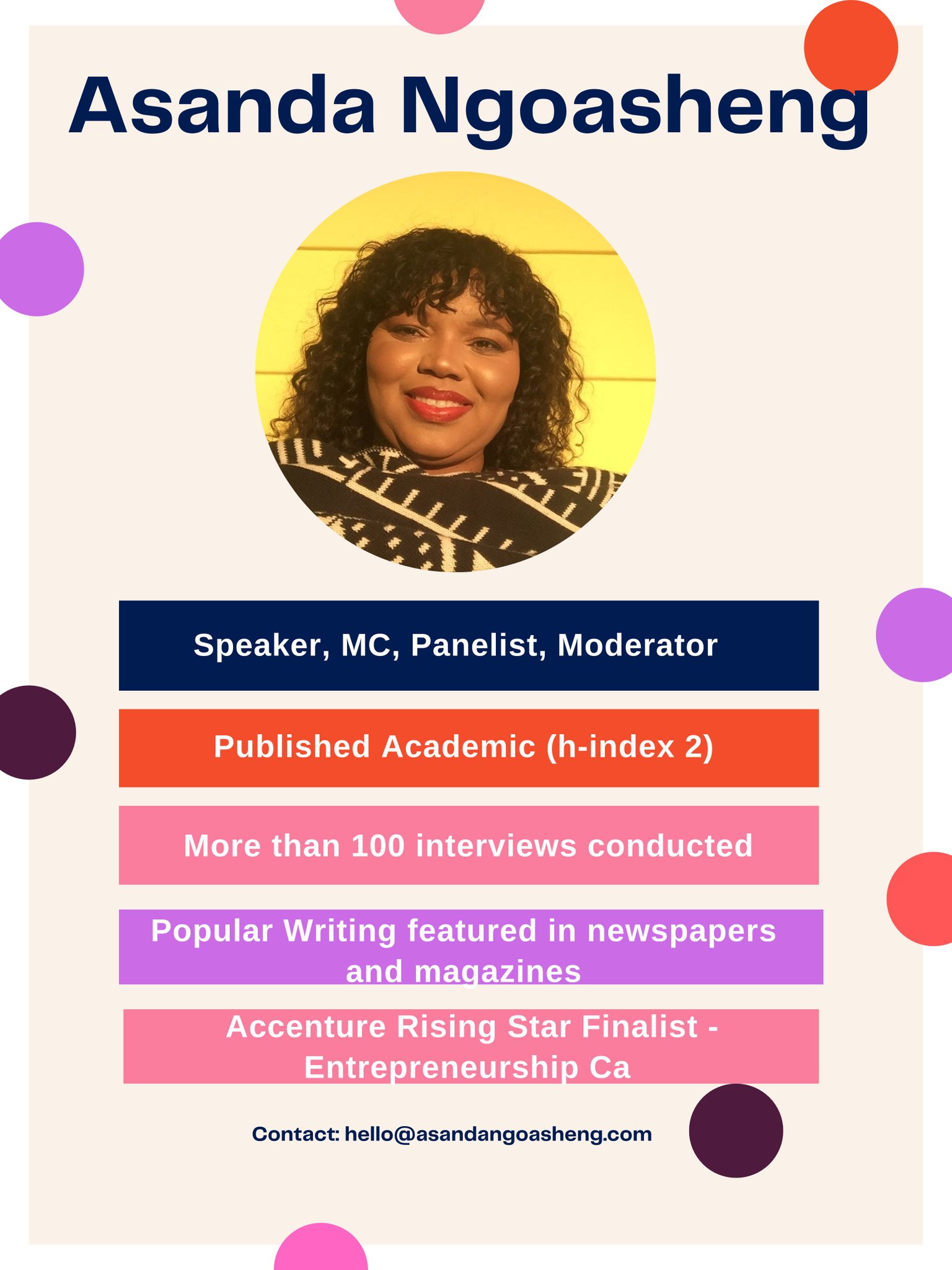 Tweets with replies by Asanda Ngoasheng (@AsandaNgoasheng) / Twitter