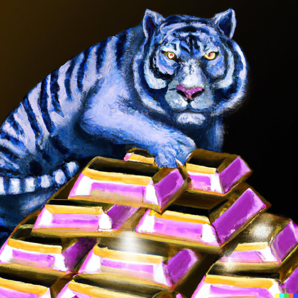 Are Blue Tigers Real