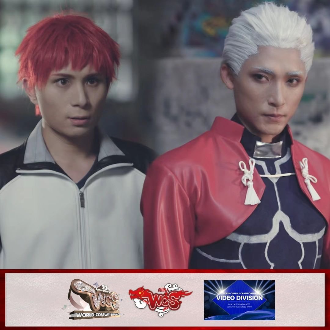 EsCosplay on Twitter: "🇨🇳 CHINA 👯‍♂️CATEGORÍA PRESENCIAL 📹CATEGORÍA VÍDEO Da zhonghua & BeiBei # ...