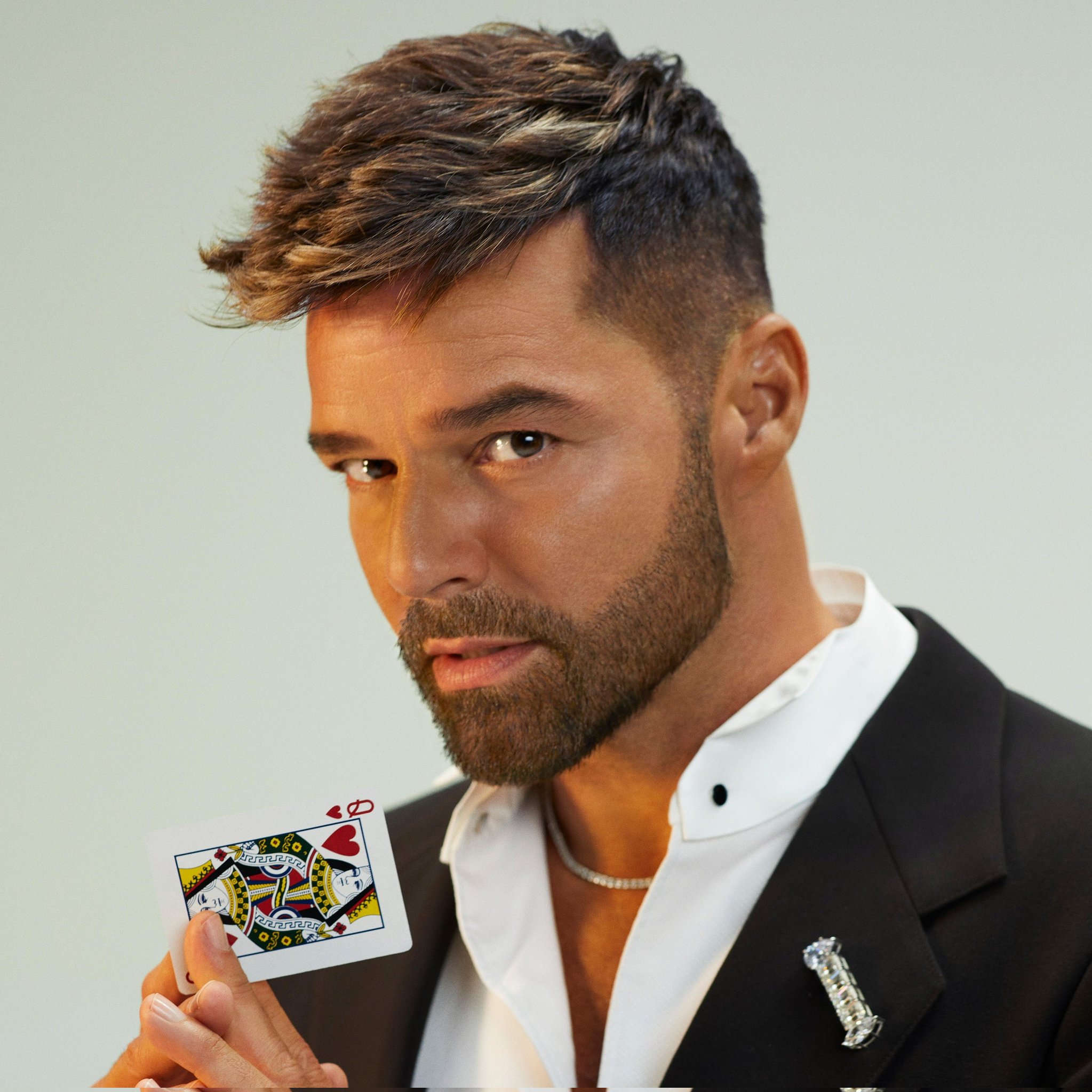 Ricky Martin 2022 Hairstyle