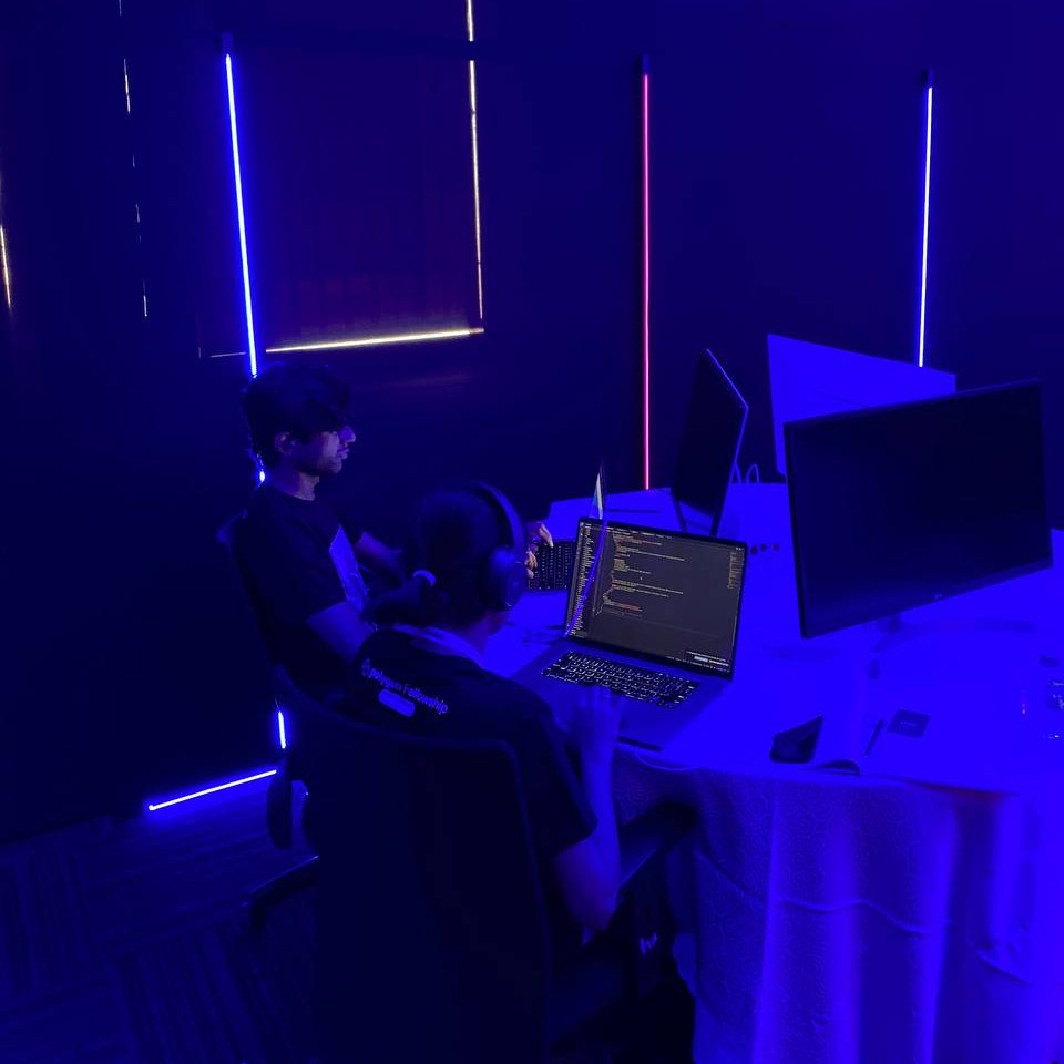 Devfolio On Twitter Day 4 At Polygon Hackerhouse рџ њ After Hacking