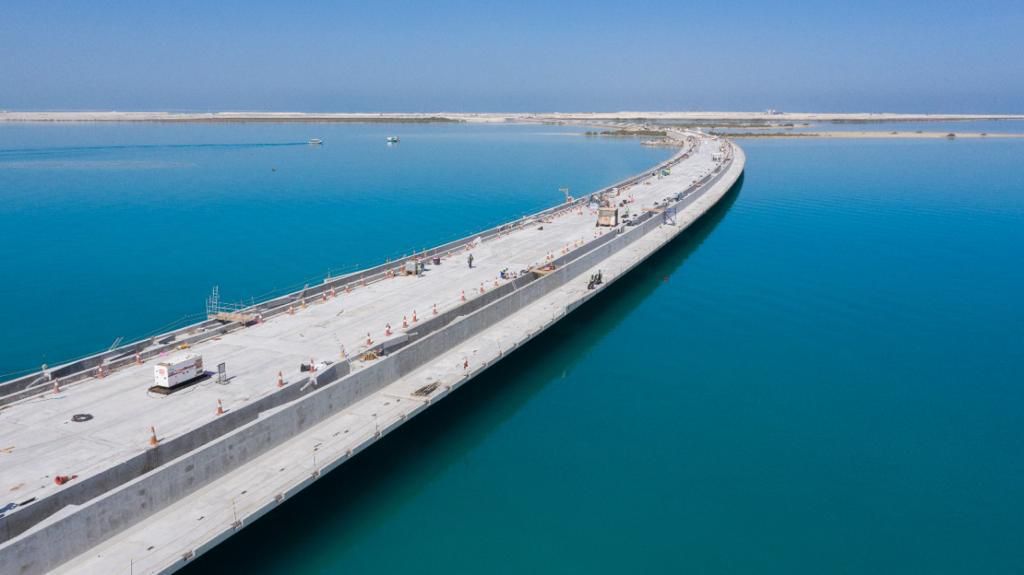 Red Sea Underwater Bridge