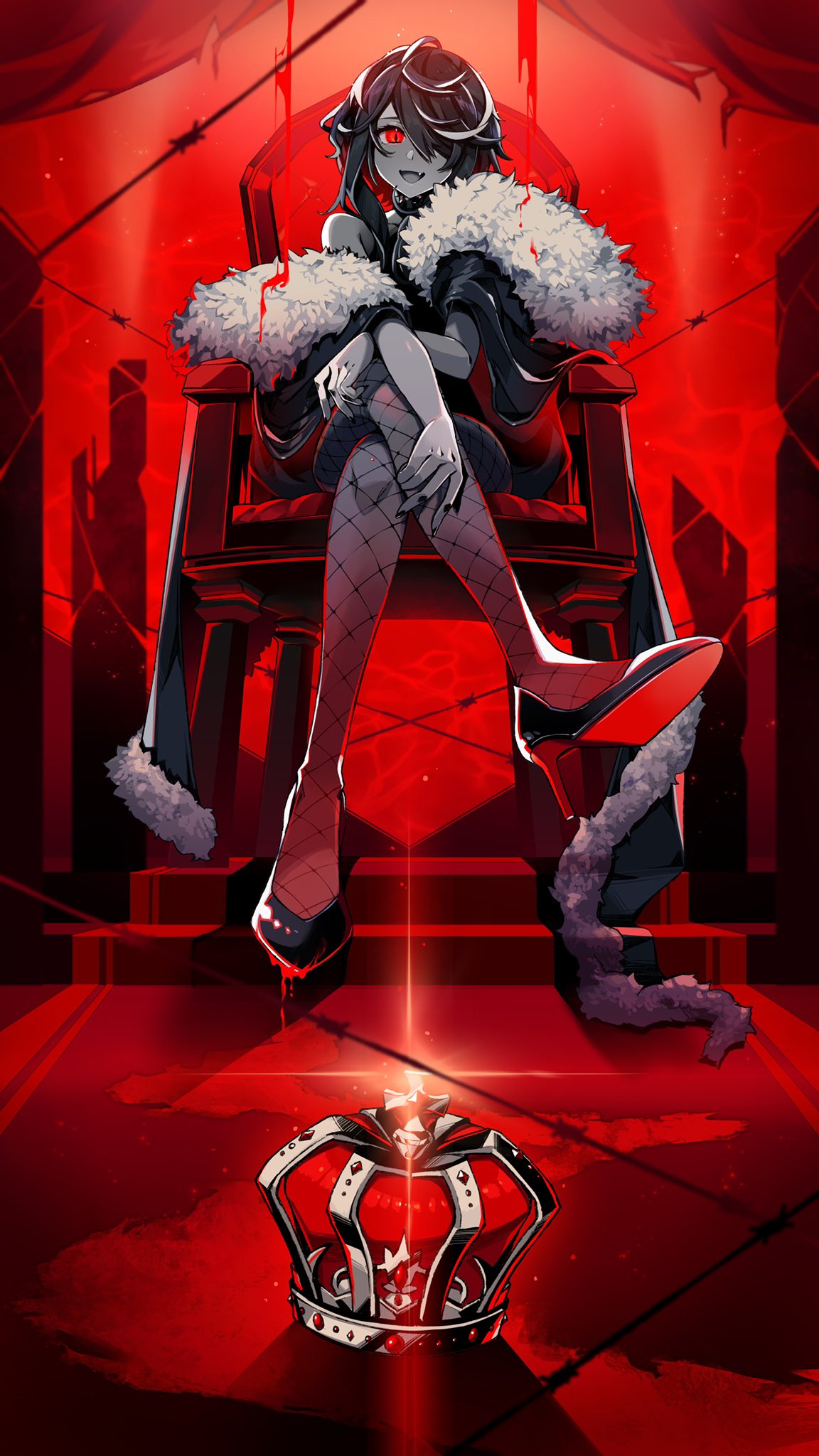 Kanaria on Twitter: "【 KING 】 illust： のう@nounoknown https://t.co/yqmRnw5x2P" / Twitter