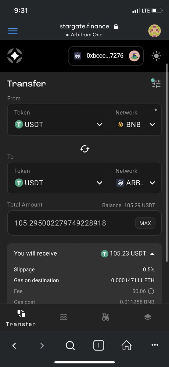 In DeFi being able to use crosschain infrastructures like bridges is ...