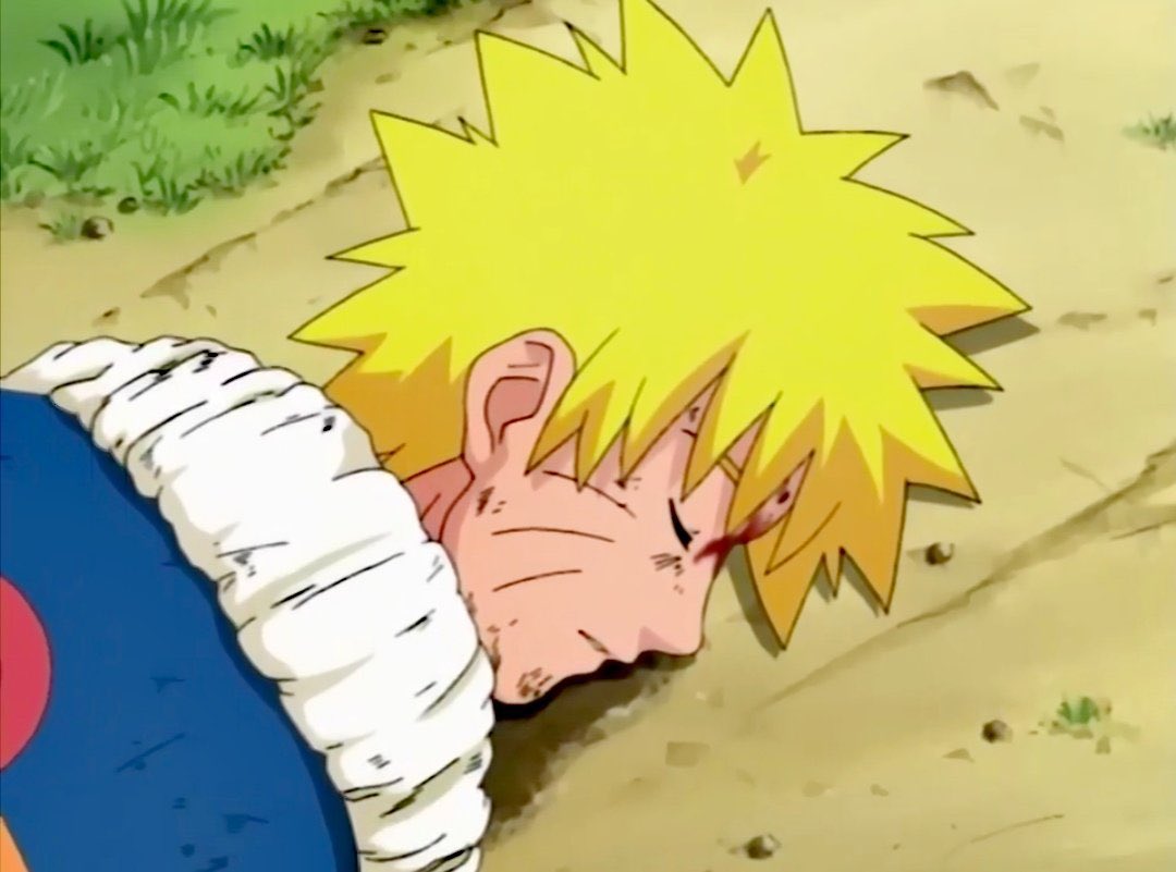 Little Naruto Crying