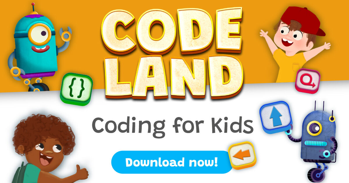 EducationalAppStore on Twitter: "Code Land is an educational app that teaches coding to kids ...