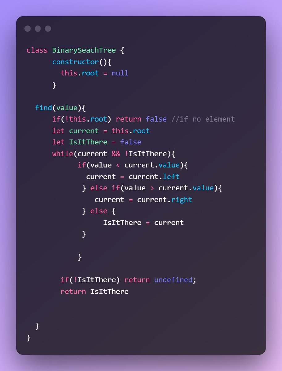 Data Structures in JavaScript 🚀 Binary Search Tree and beyond 👇🏻 ...