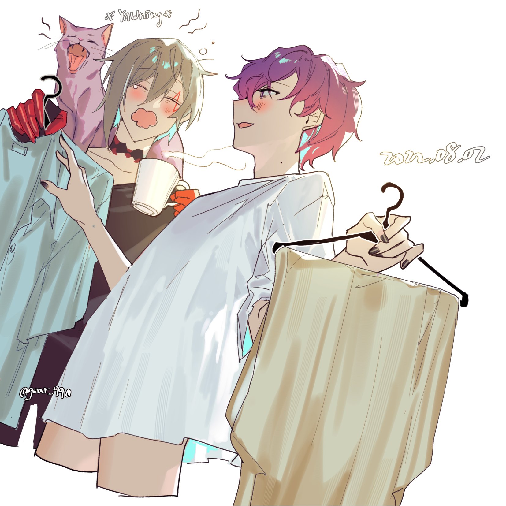 ギア on Twitter: "日常 #psyborg https://t.co/8awLqjxKyR" / Twitter