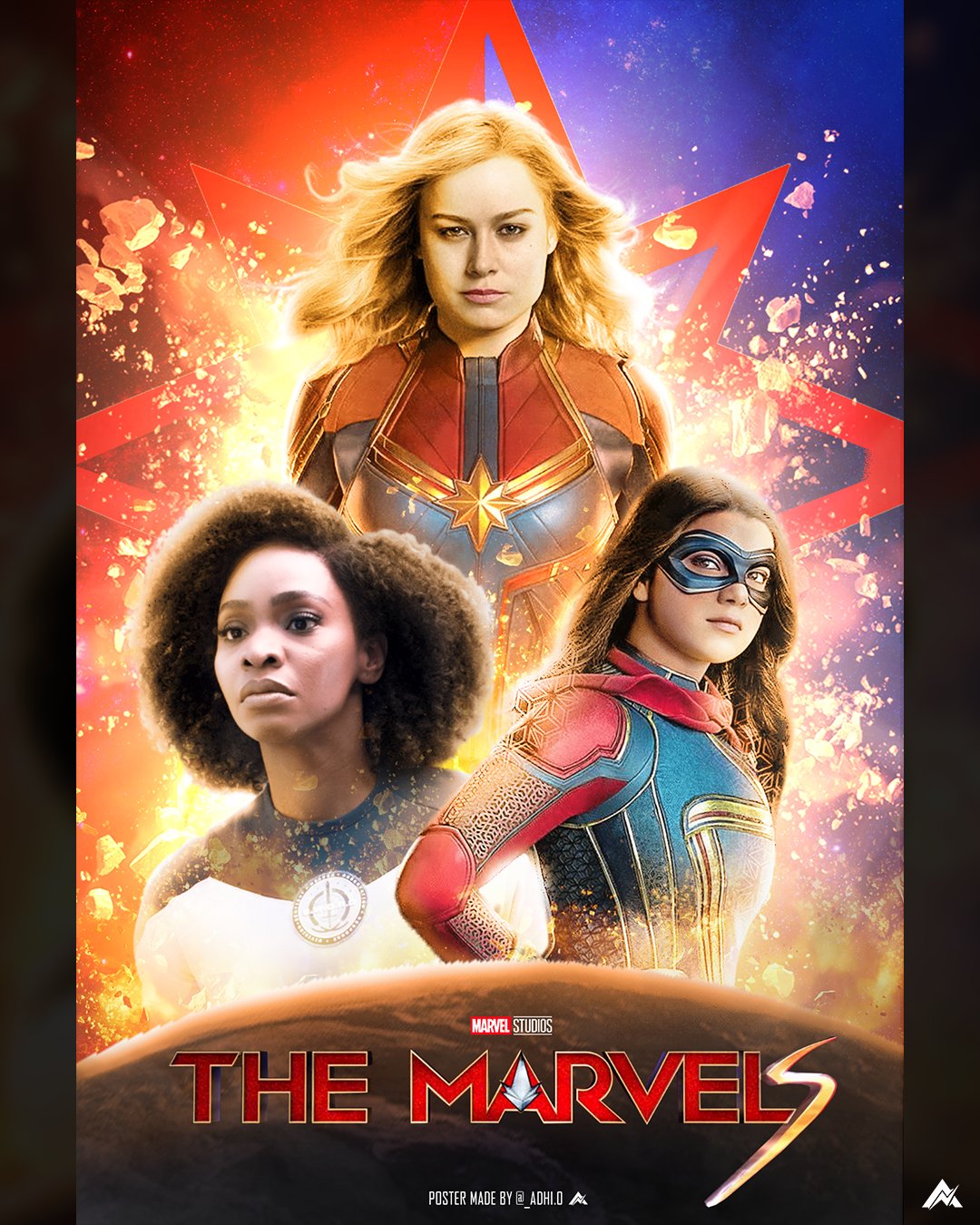 見到Captain Marvel張新海報 就知迪士尼準備又蝕錢 | LIHKG 討論區